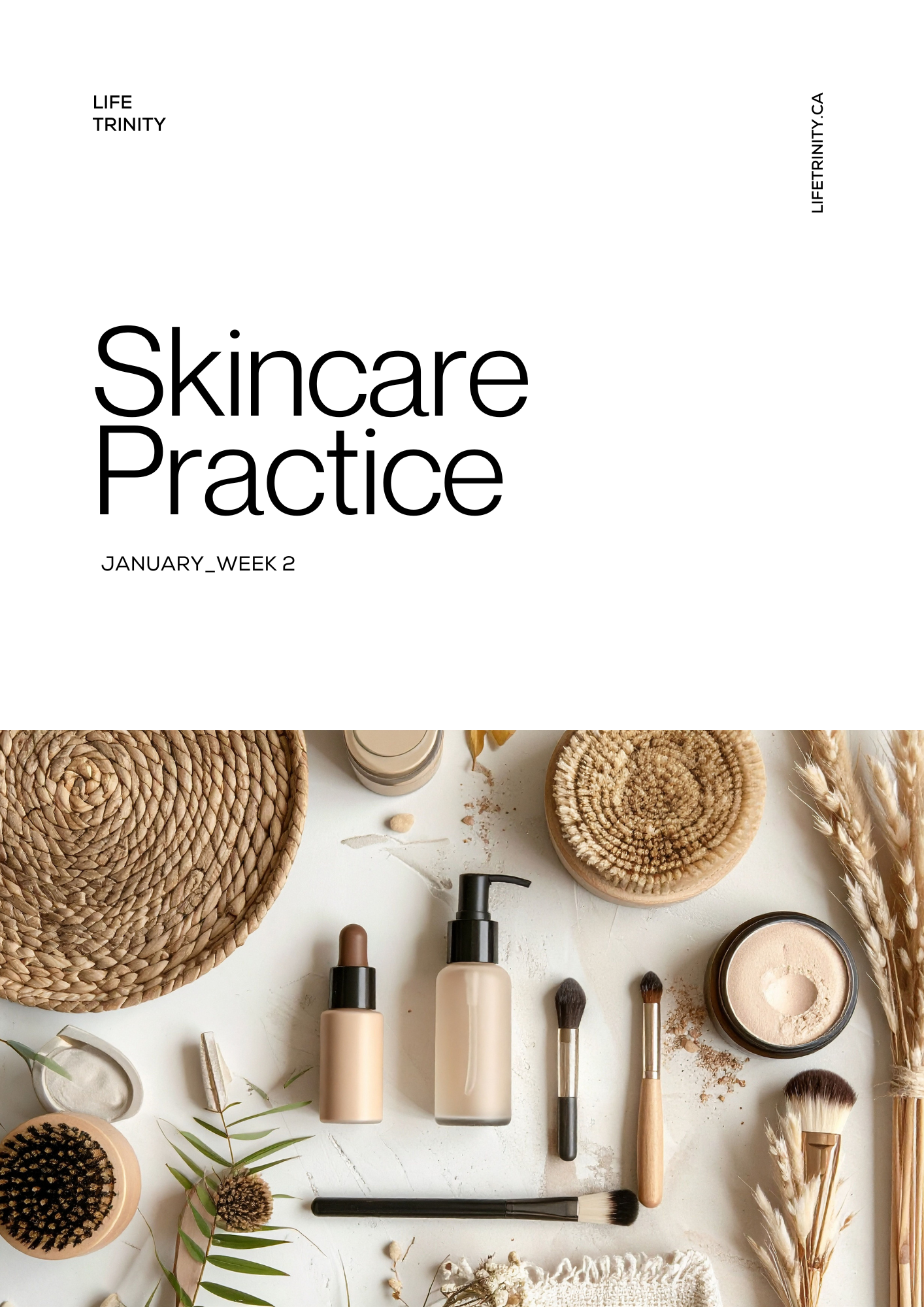 Week 2 How to Wear | Skin Barrier Recovery & Cleansing Oil Ritual (PDF ...